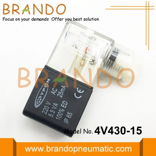 Pneumatic Valve 4V430-15 With Efficient Performance China Manufacturers ...