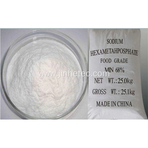 Food Grade Expansion Agent PH Regulator SHMP 68% China Manufacturers ...