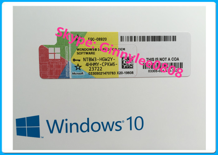 Windows 10 Pro Coa Sticker, High Quality Windows 10 Pro Coa Sticker on ...