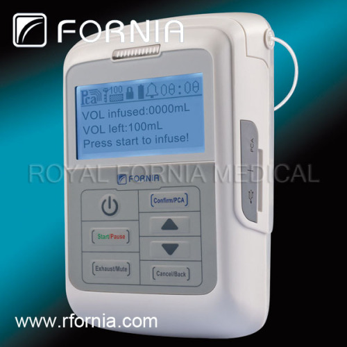 Portable Electronic Infusion Pump Pca (battery Power), High Quality ...