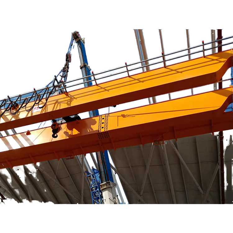 32 Ton Electric Double Beam Bridge Crane - New Condition For ...