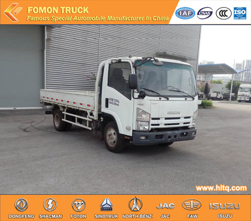 Qingling K600 Widercab Cargo Truck For Export, High Quality Qingling ...