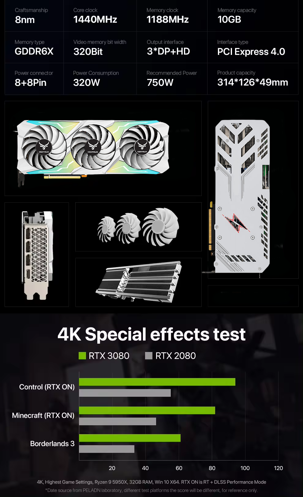 Centaur Gaming Geforce Rtx 30 Series Graphics Cards: 3060ti, 3070, And ...