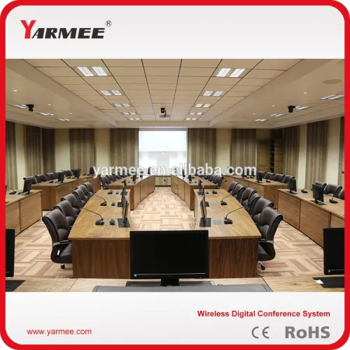 Wireless Video Conference System Conference Room Microphone System With ...