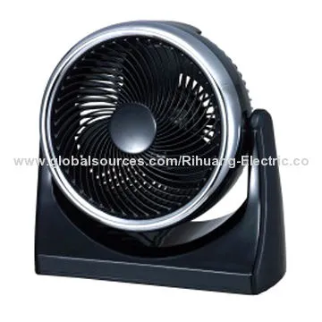 10-inch Air Circulation Fan In Black, High Quality 10-inch Air ...