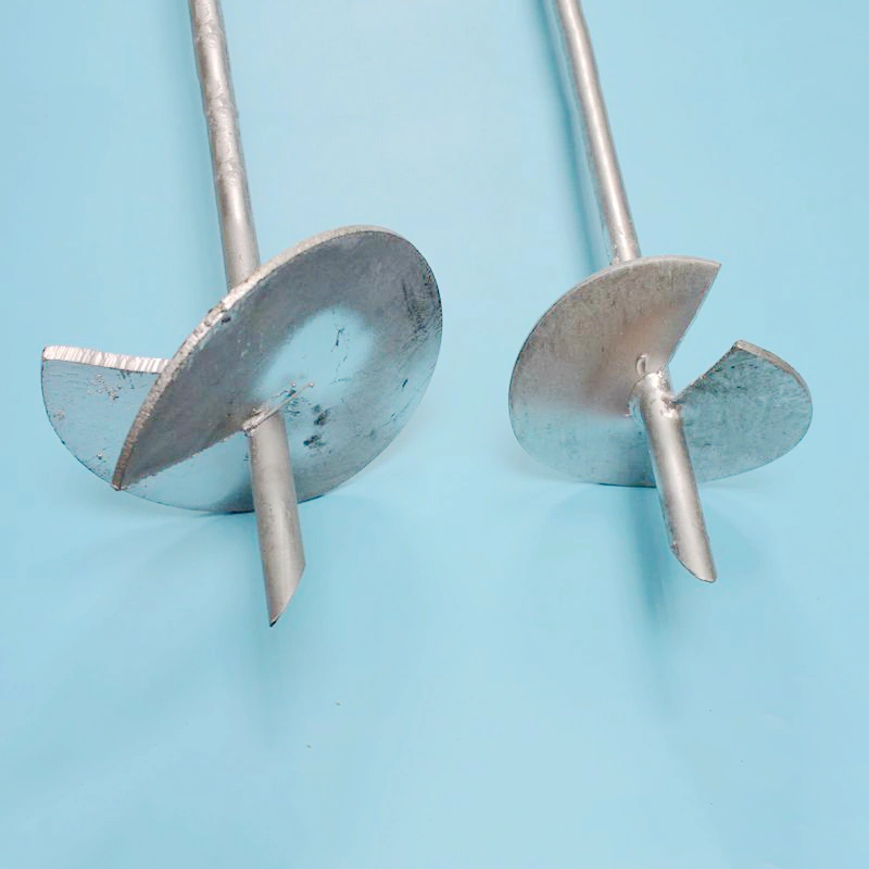 3/4"X66" No Wrench Screw Anchor Rod 6" Helix China Manufacturers ...