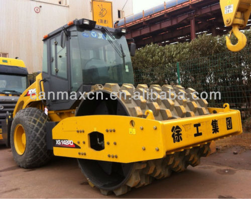 Xcmg 14t Mechanical Compactor Vibratory Roller, High Quality Xcmg 14t ...