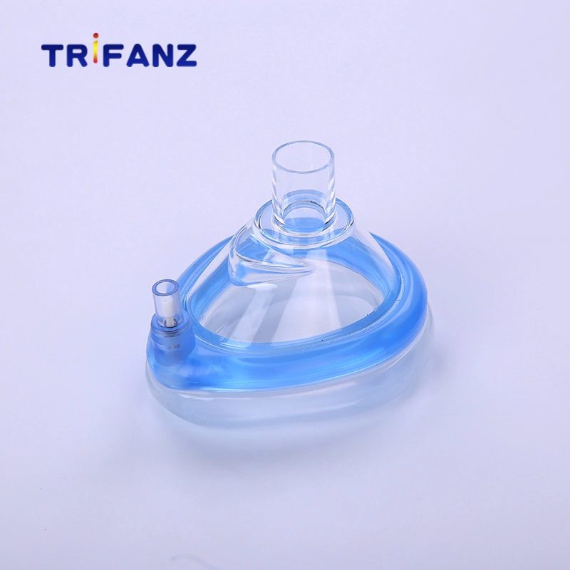 Medical Disposable Sterile Pvc Anesthesia Mask, High Quality Medical ...