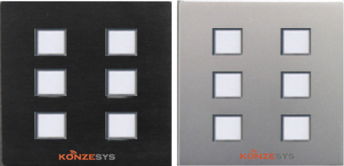 6-button Keypad With Led Backlight Display (kz-6p), High Quality 6 ...