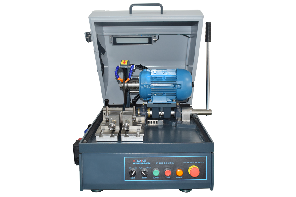 Ct-250s/ct-250v Manual Cut-off Machine, High Quality Ct-250s/ct-250v ...