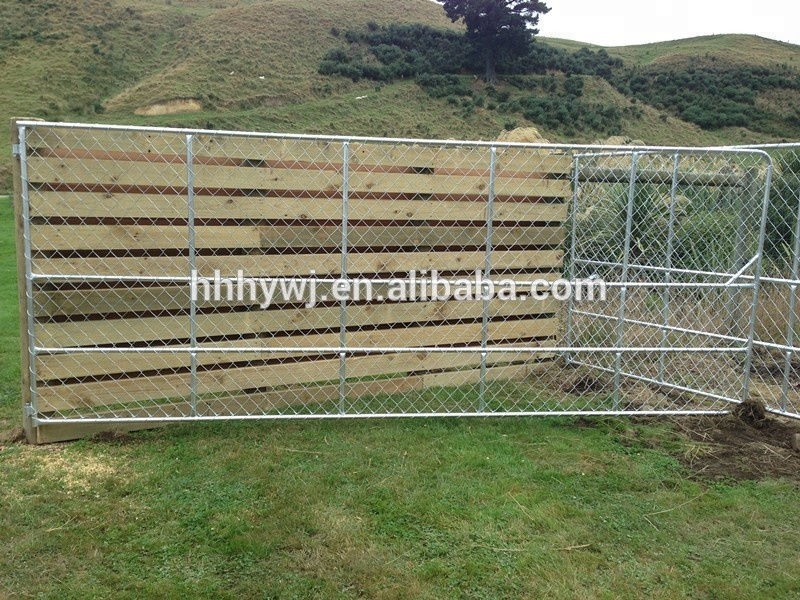 Galvanized Farm Gates & Goat Fence Gate For Sale - High Quality, High ...
