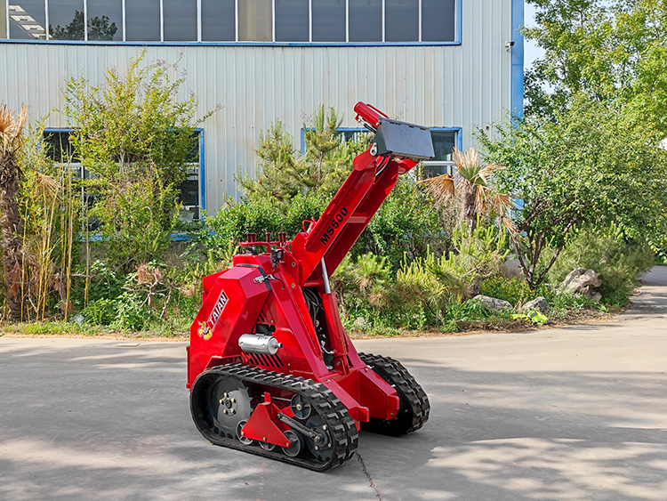 Ms500 Agricultural Machine Loader: Multi-attachment Mini Track Loader ...