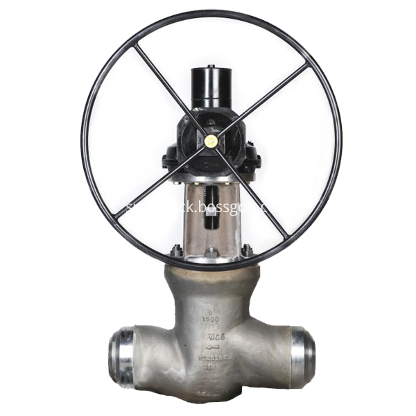 Pressure Seal Bonnet Globe Valve, High Quality Pressure Seal Bonnet ...