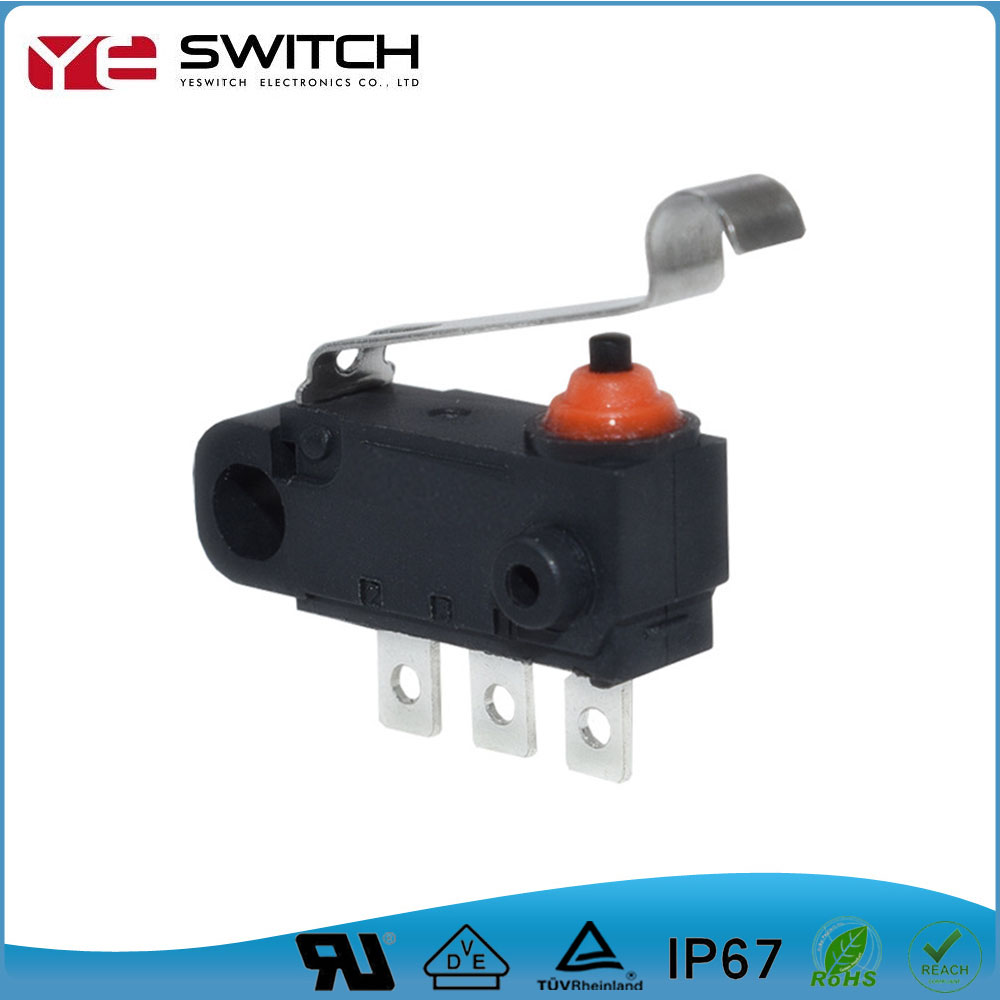 Types of microswitches