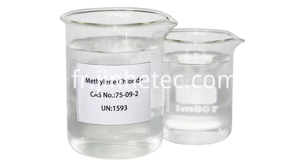Chine Chlorure de méthylène dichlorométhane DCM CAS 75-09-2 Fabricants