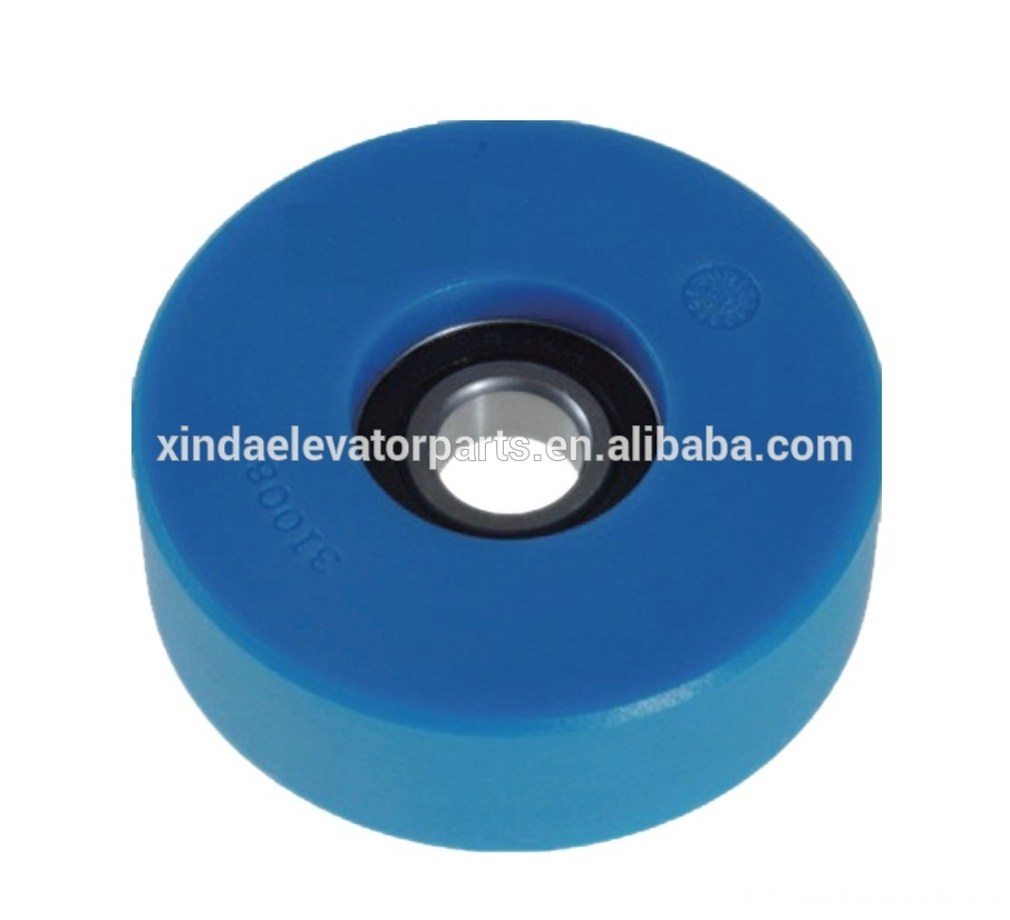 Step Wheel 76x25 Bearing 6202 For Escalator Spare Part, High Quality ...