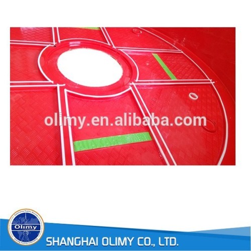 Ocean Water Mooring Fiberglass Floating Buoy With Foam, High Quality ...