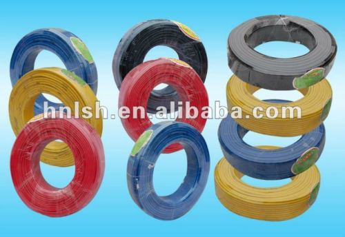 Pvc Insulated Flexible 300/300v Electrical Wire, High Quality Pvc ...
