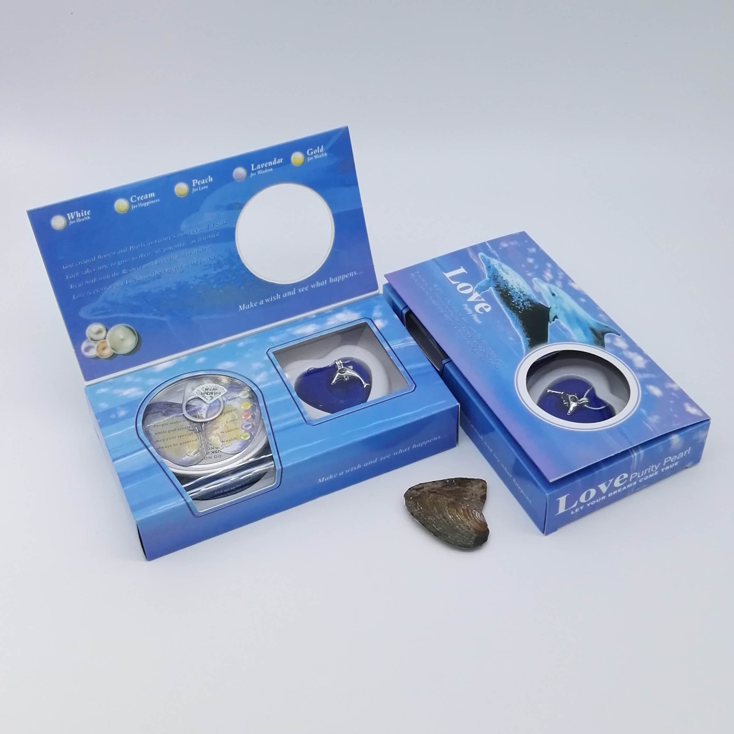 Wholesale Love Purity Can Pearl Necklace Gift Set, High Quality ...