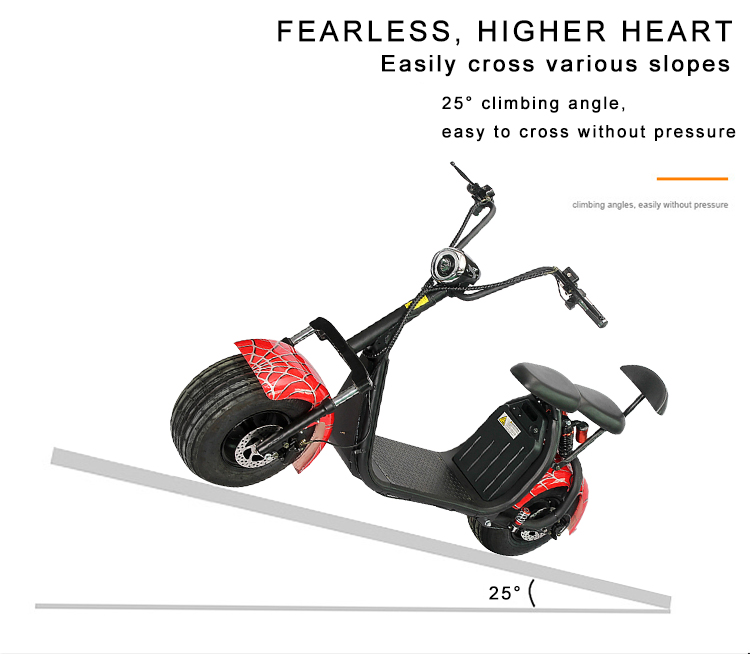 4000w Citycoco M2 Electric Citycoco Battery: Specifications And ...