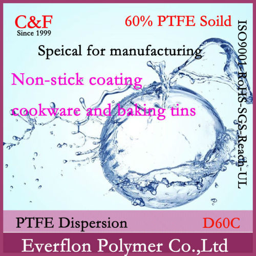 Ptfe Dispersion/d60c (60% Ptfesolid), High Quality Ptfe Dispersion/d60c (60% Ptfesolid) on ...