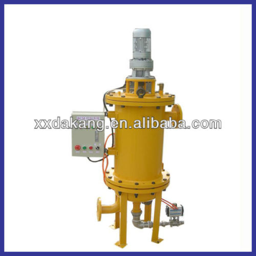 500micron High Quality Backwashing Strainer, High Quality 500micron ...