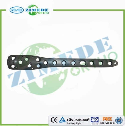 Multi-axial Tibial Distal Medial Locking Compression Plate Polyaxial ...