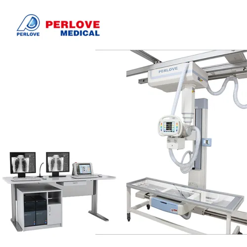 5kw Digital Radiography X Ray Machine Plx9600 Hf Digital Ceiling ...