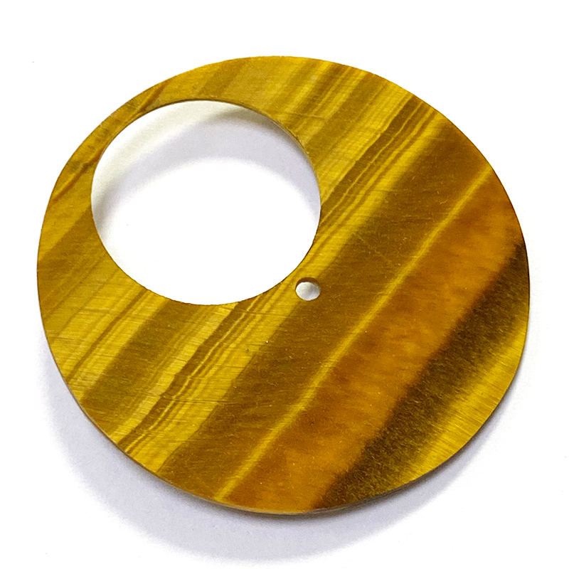 Tiger Eye Natural Gemstone Watch Dial คุณภาพสูง Tiger Eye Natural ...