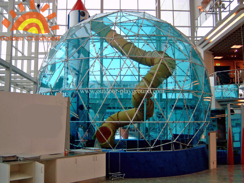 Outdoor Custom Tube Slide Playground Equipment, High Quality Outdoor ...