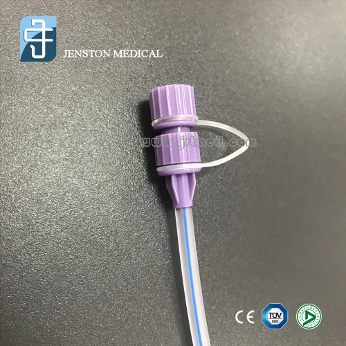 New Enteral Feeding Catheter With Cap, High Quality New Enteral Feeding ...