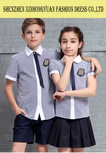 Factory Made Scool Uniform Design Can Be Custom In China Factory, High ...