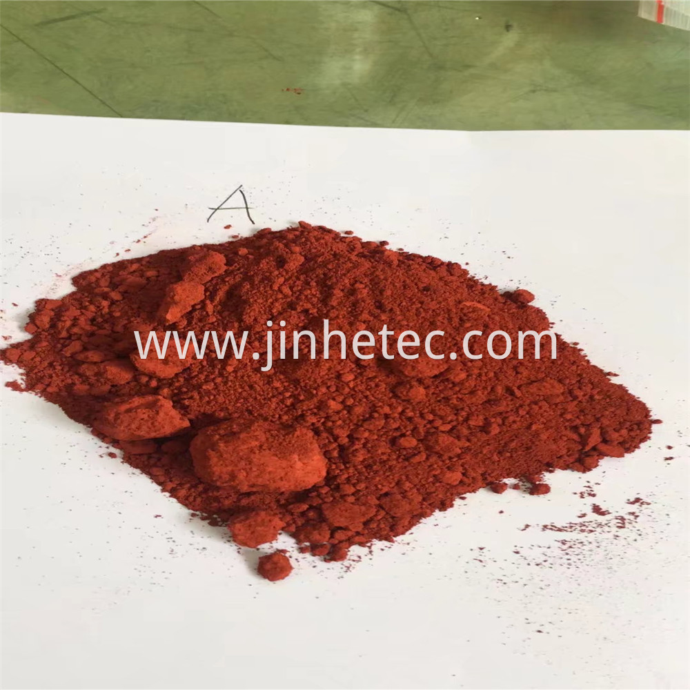 Iron Oxide Red 130 Used For Paving Materials China Manufacturers ...