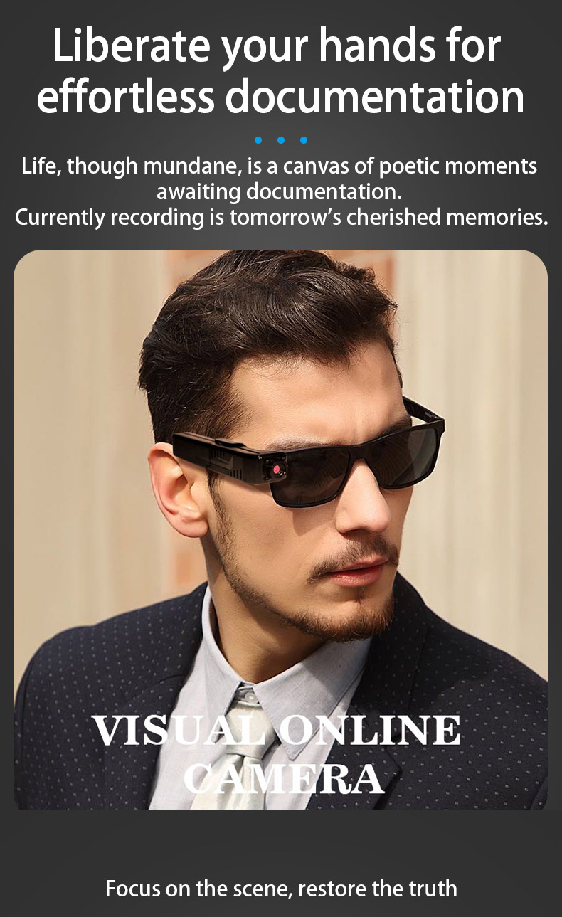 Smallest Ip Camera With Night Vision For Glasses Legs - Newest Web ...