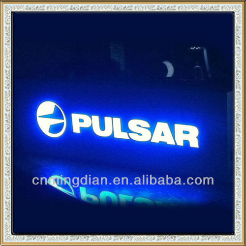 Led Acrylic Display Logo Blocks Acrylic Block/acrylic Logo Block/led ...