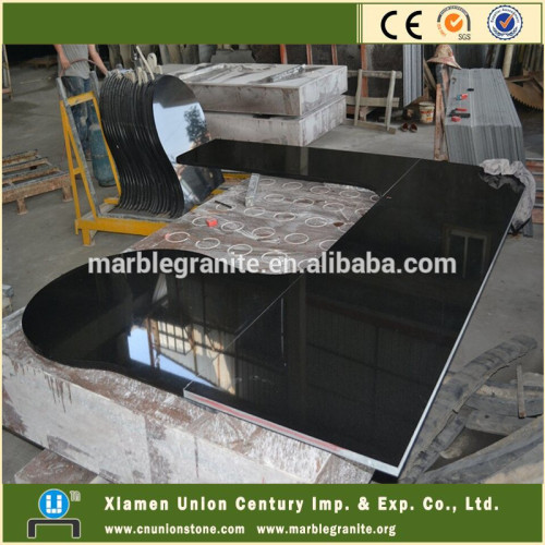 Absolute Shanxi Black Granite Kitchen Countertop, High Quality Absolute Shanxi Black Granite ...
