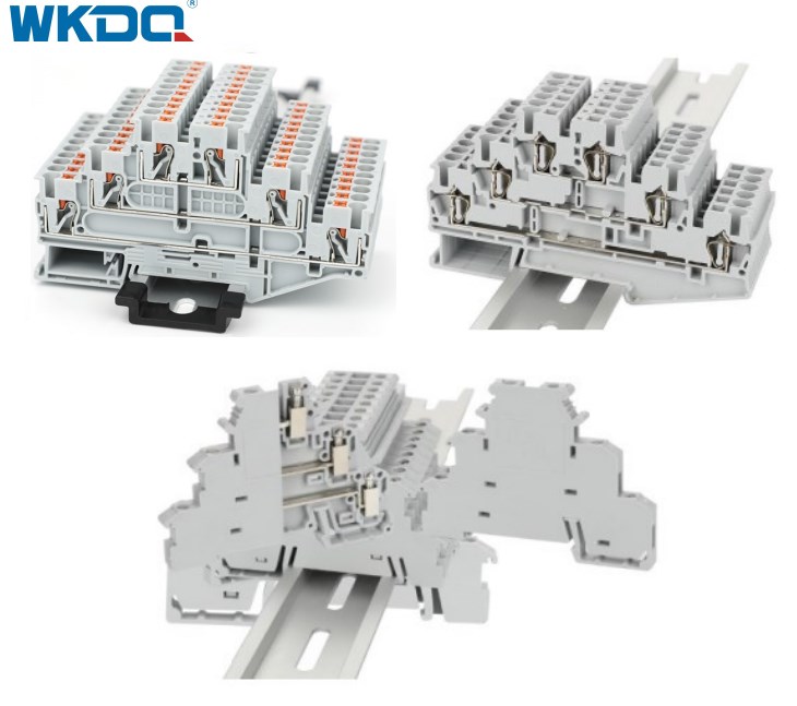 Advantages of multi level terminal blocks