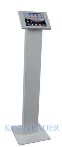 Locking Freestanding Ipad Kiosk Stand Enclosure For Tablet Pc, High ...
