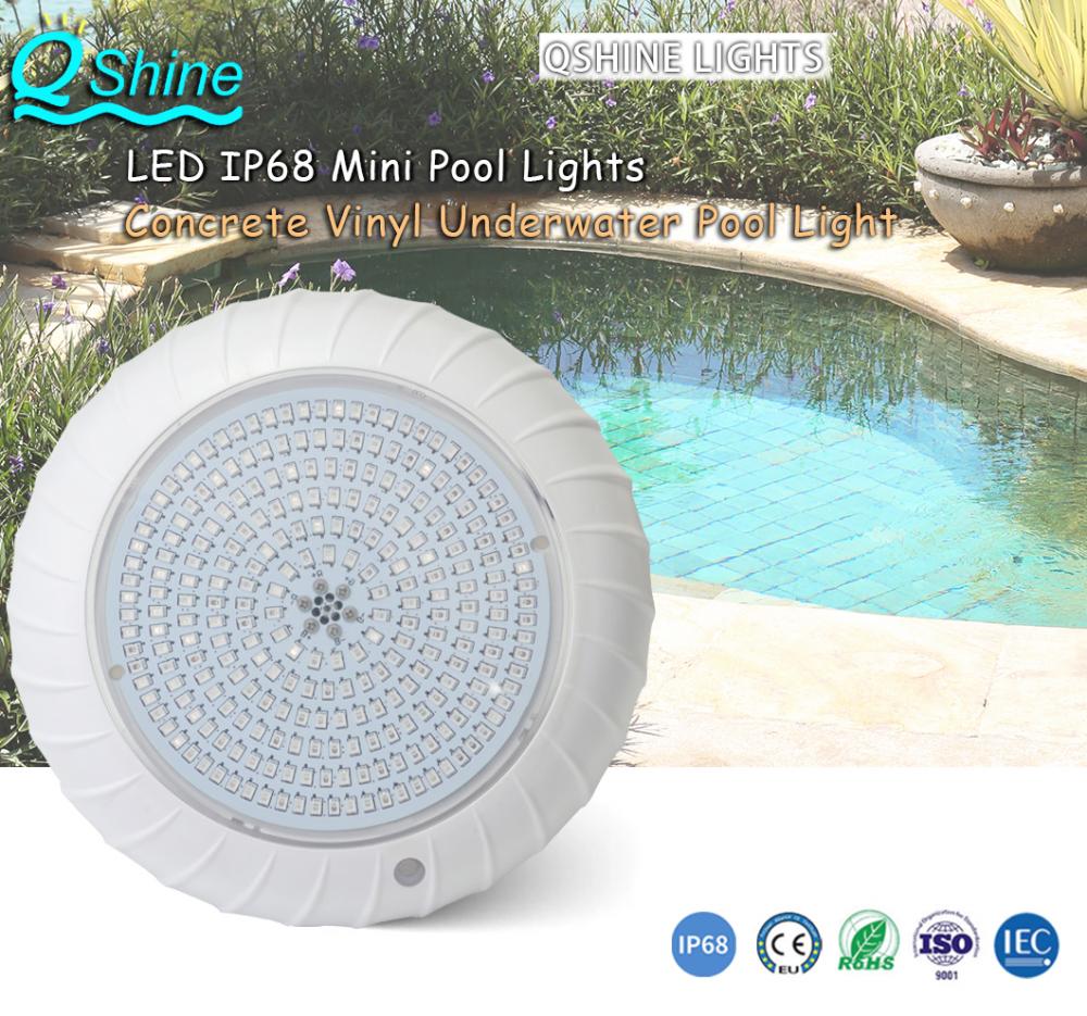 Mini Ip68 Concrete And Vinyl Pool Light, High Quality Mini Ip68 ...