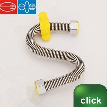 Stainless Steel Ripple Swagelok Corrugated Hose, High Quality Stainless ...