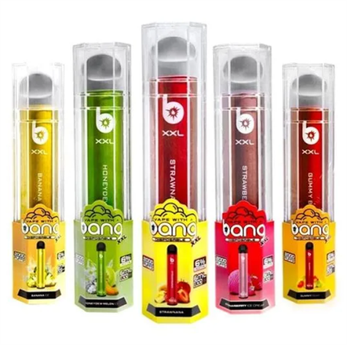 6ml 2000puffs Bang Xxl 일회용 Vape 펜, Bossgoo.com의 고품질 6ml 2000puffs Bang ...