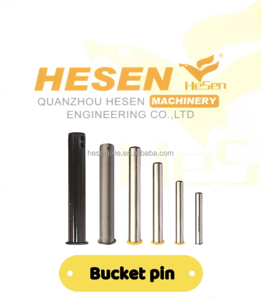 Excavator Parts: Ex200 Bucket Pins, Boom Bushings & More, High Quality ...