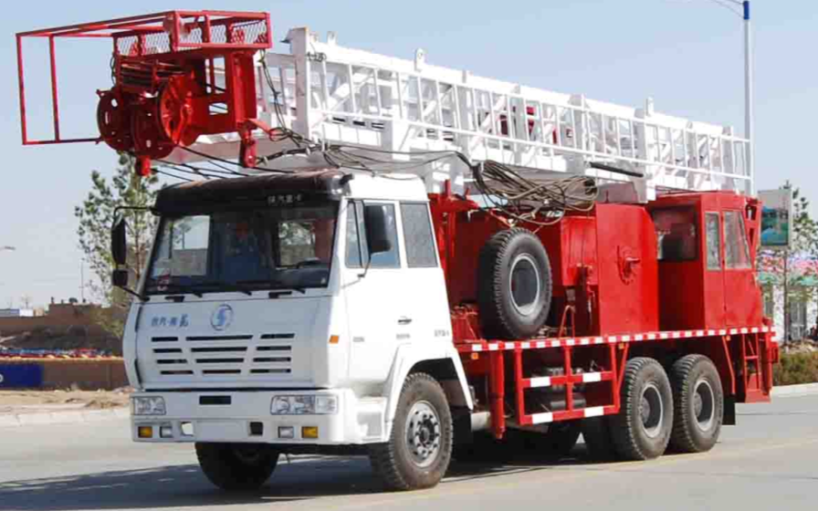 40t Workover Rig Xj250 Specifications And Uses, High Quality 40t ...