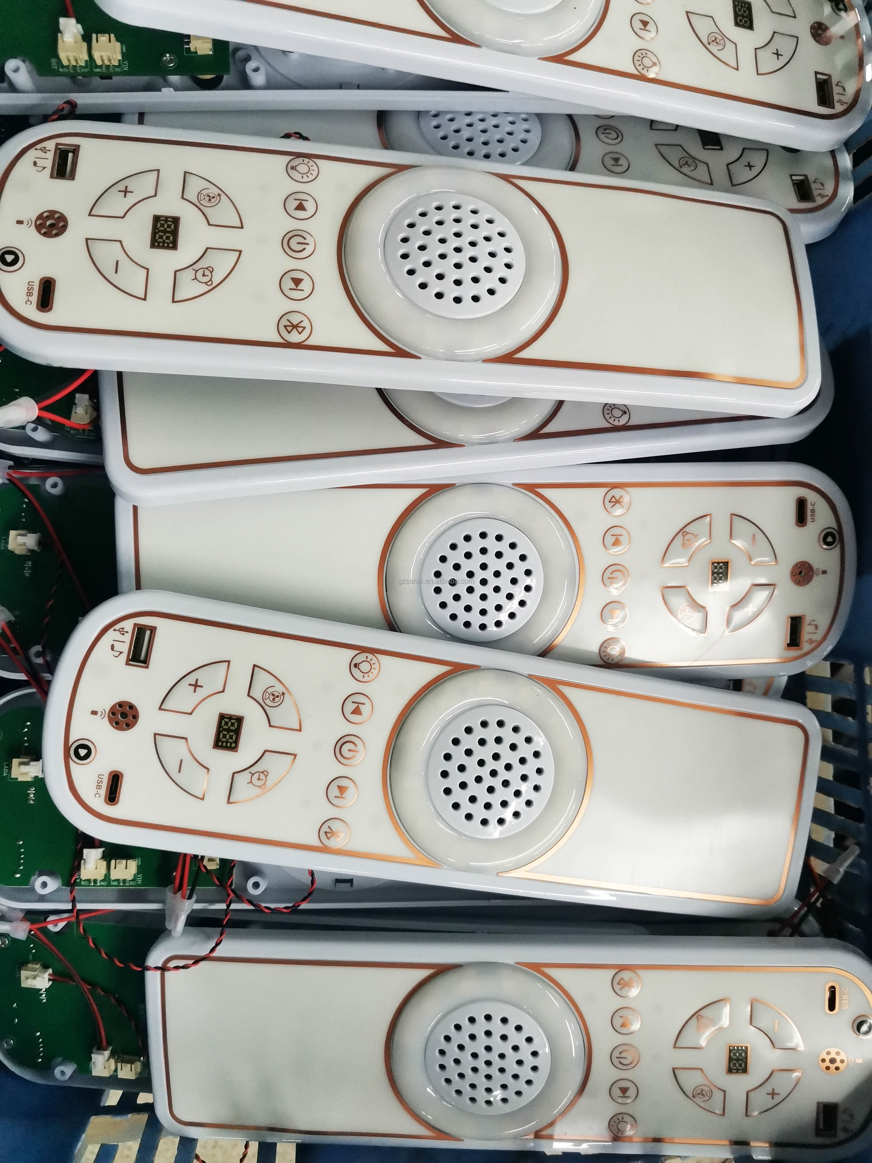 Senbi High Quality Bldc Motor 16-inch Acdc Standing Fan With Remote ...