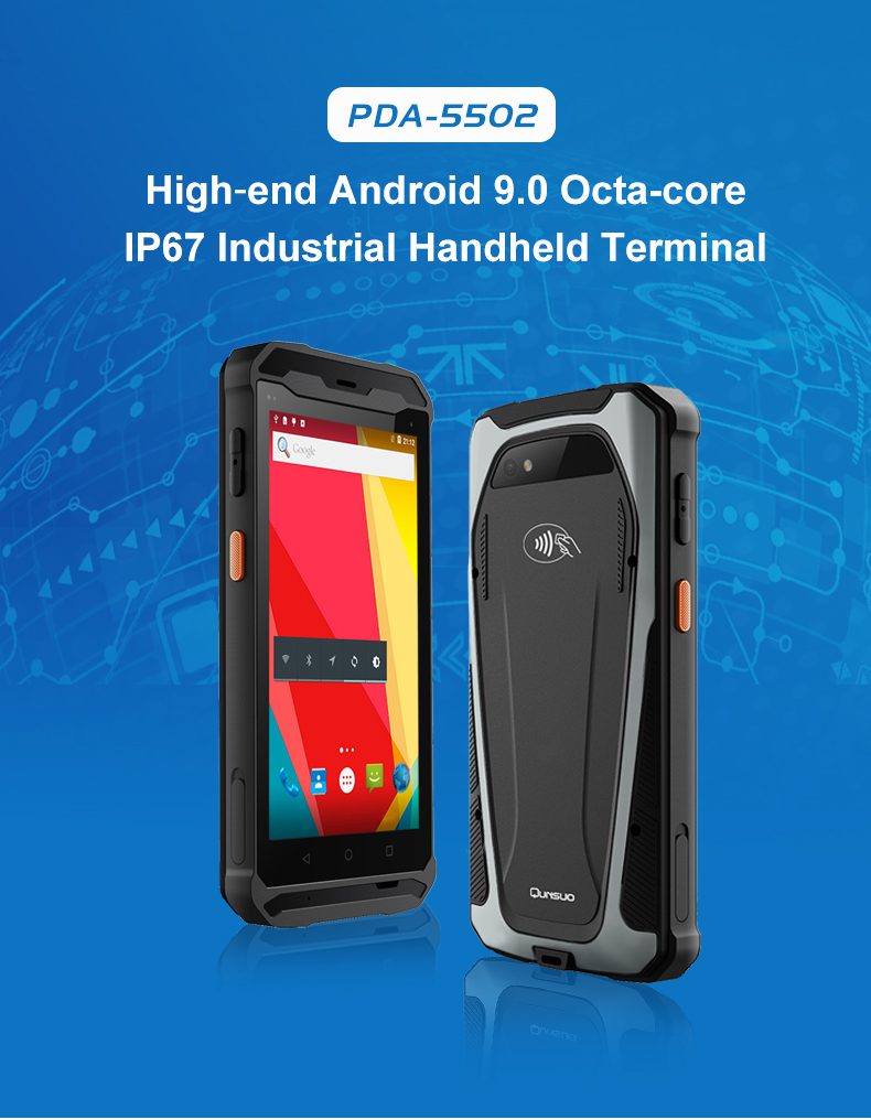 Pda Barcode Scanner Portable For Violent Carrier, Bossgoo.com의 고품질 Pda ...