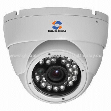 Cctv Ip66 Ir Dome Security Camera With 100tvl Resolution, 10m Ir ...