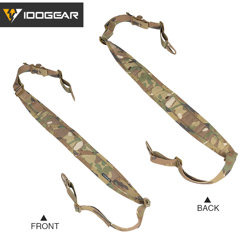 Idogear Metal Hunting Hooks: 2-point Ferro-style Tactical Quick Pull ...