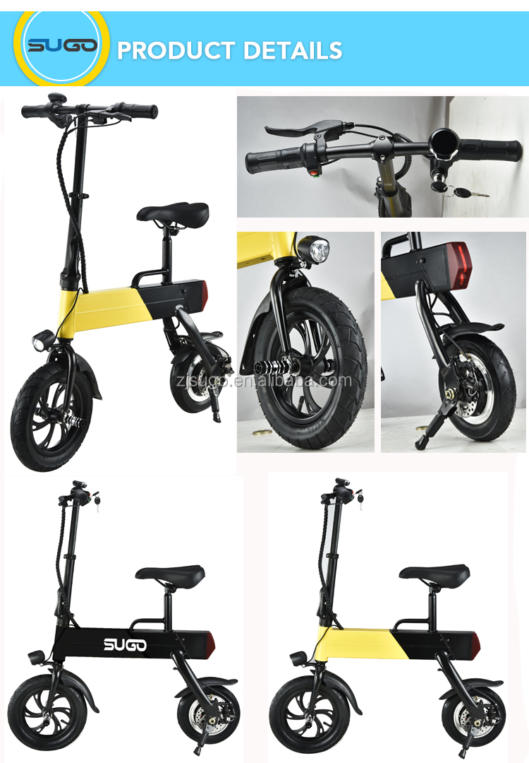 Light Weight Two Wheel Electric Scoote Foldable, High Quality Light ...
