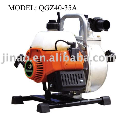 1.5 Inch 2 Stroke Water Pump Qgz25-35a, High Quality 1.5 Inch 2 Stroke ...