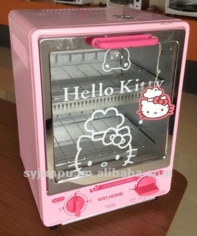 Hello Kitty Bright Color Vertical 9l Electric Oven, High Quality Hello ...